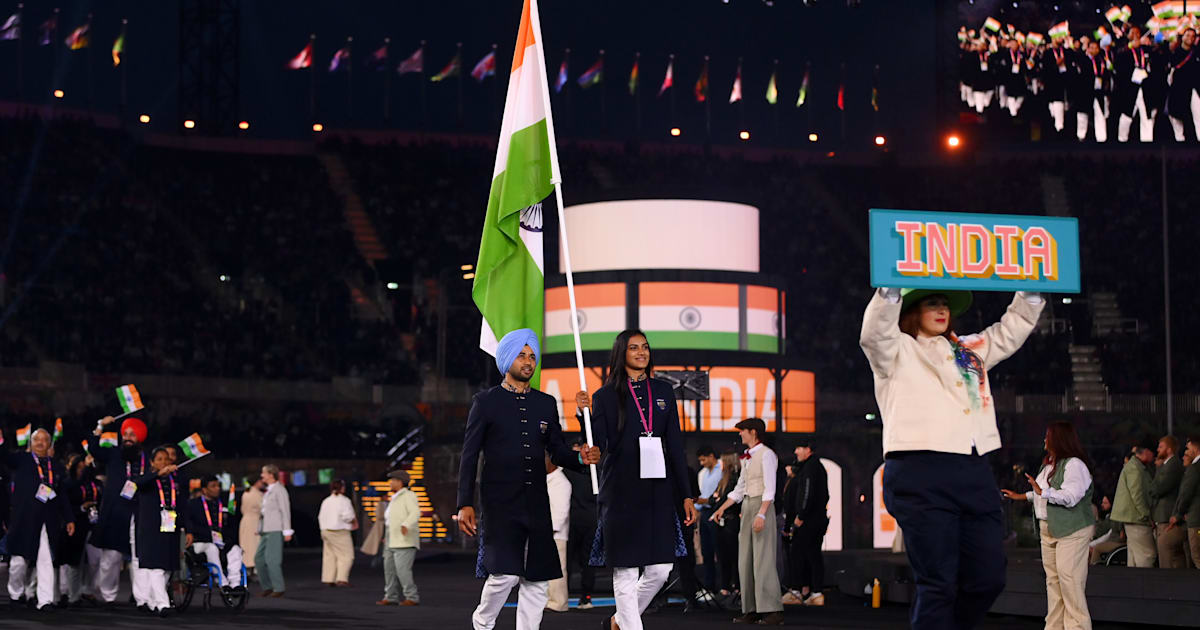 Highlights of the Commonwealth Games 2022 Opening Ceremony