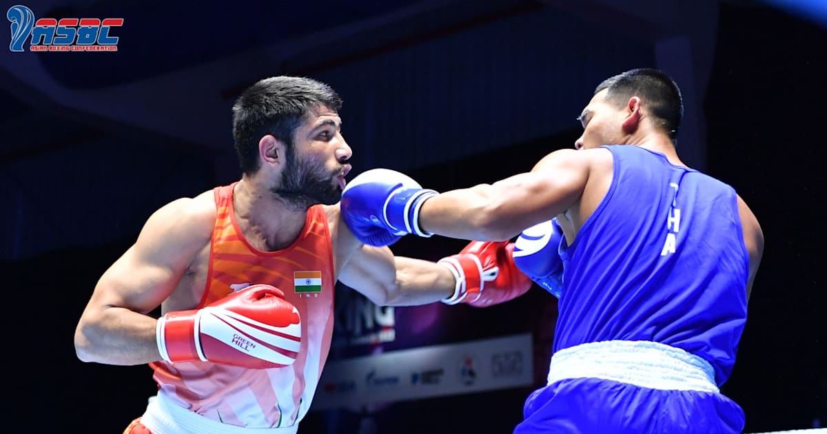 Asian Boxing Championships 2022: Sumit, Narender add medals for India