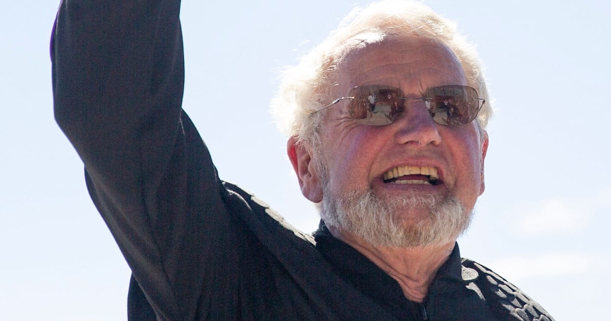 Jon Goodwin exclusive: From Olympic athlete to first Olympian in space ...