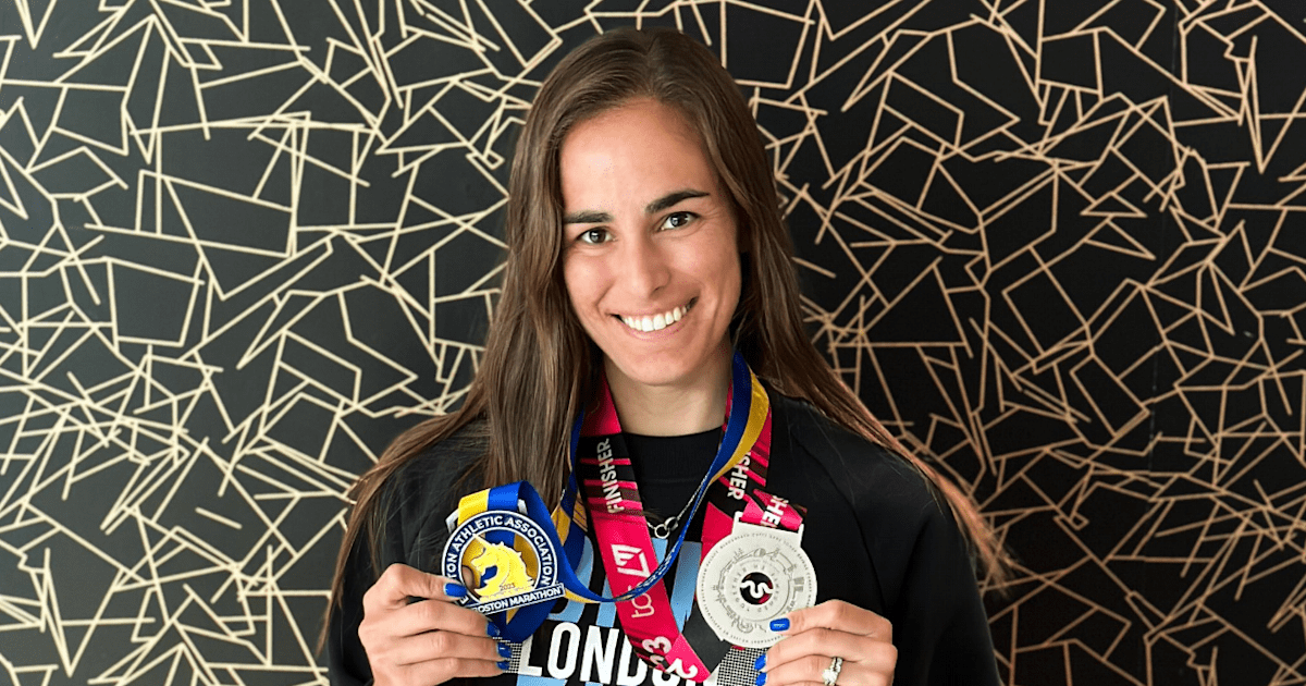 Monica Puig on running two marathons in one week, meeting Eliud ...