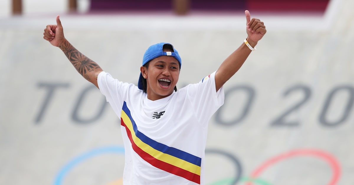 How Margielyn Didal is shaping the future of skateboarding in the ...