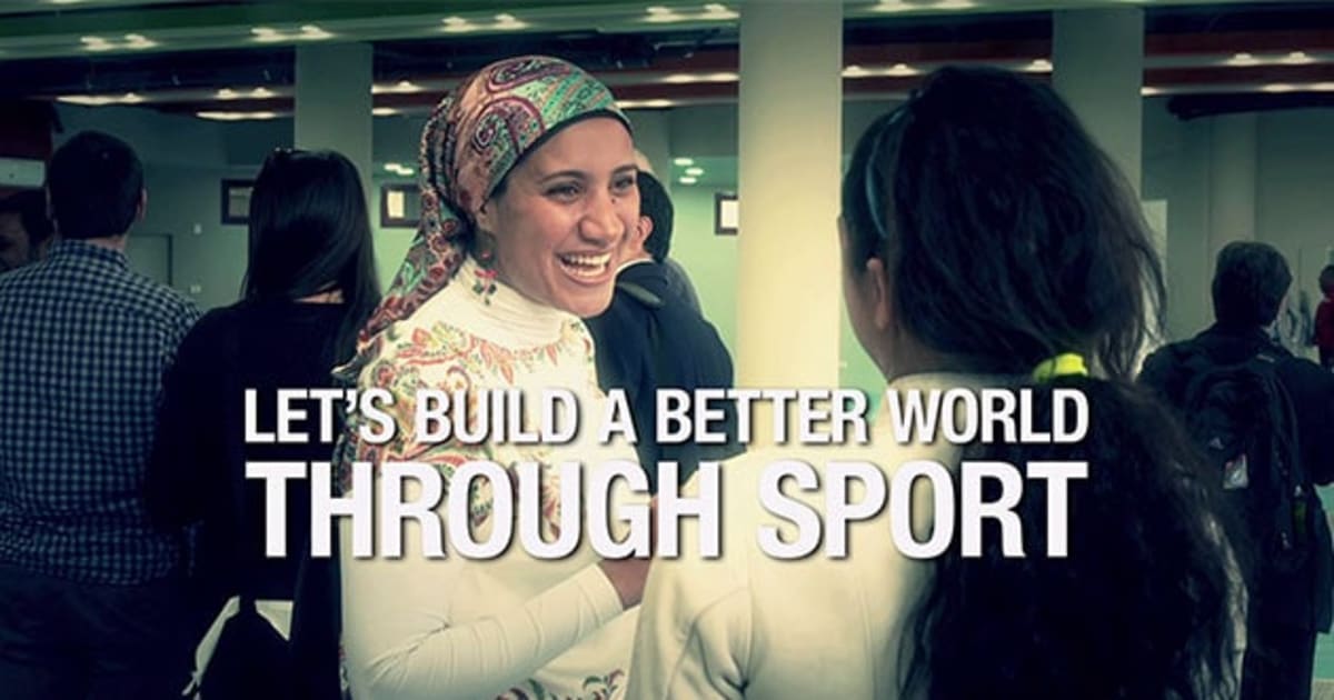 Female Egyptian Olympian blazing a path for others to follow