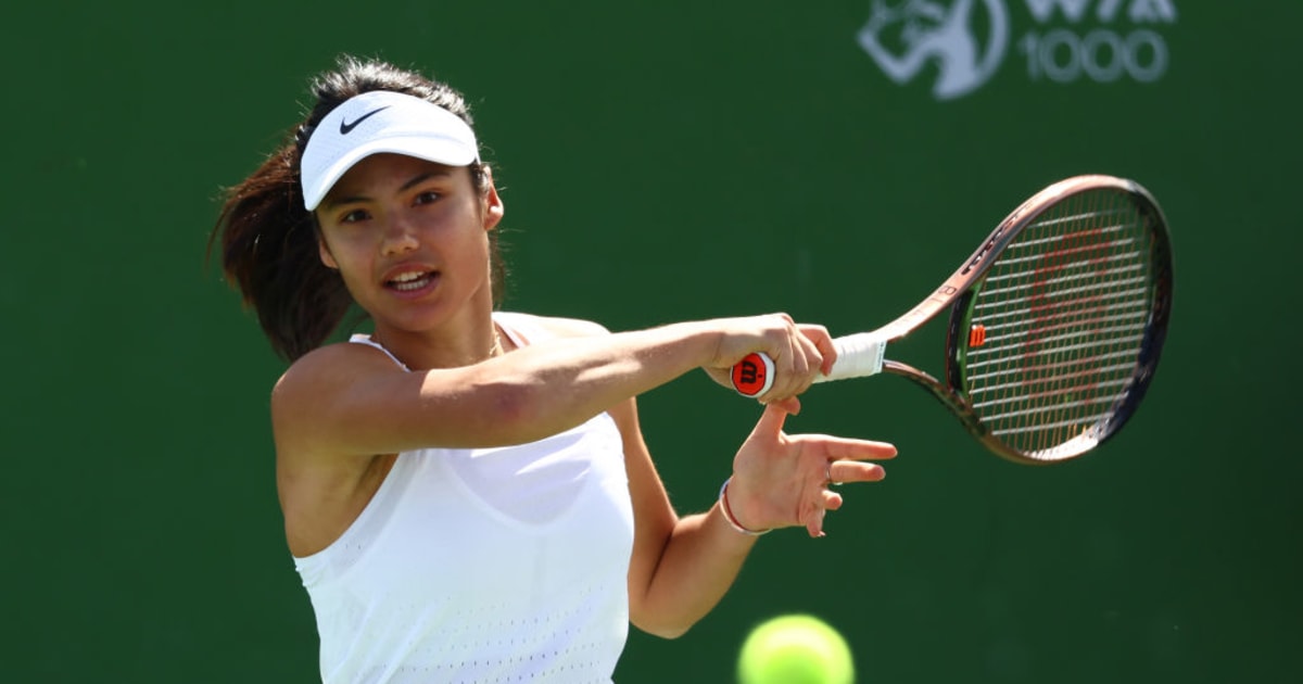 Emma RADUCANU Biography, Olympic Medals, Records and Age