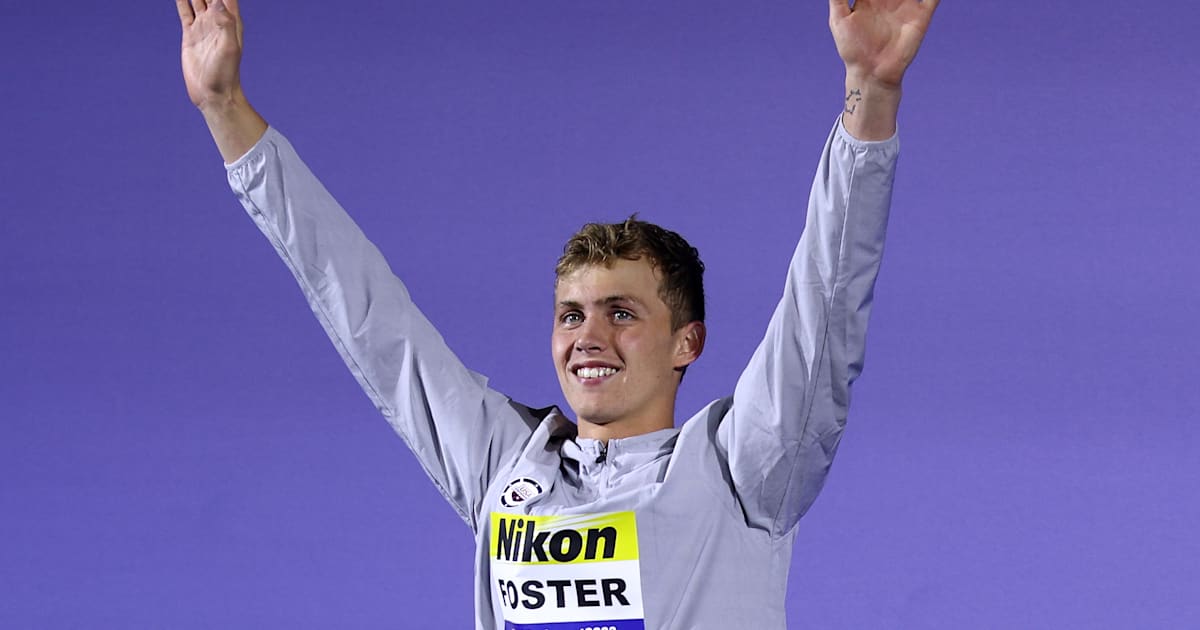 Carson FOSTER バイオグラフィー、オリンピックメダル、記録と年齢