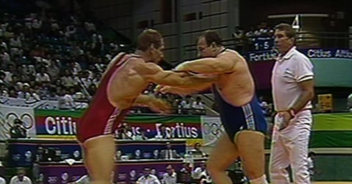 Seoul 1988 Wrestling Greco-Roman men 100 - 130kg (super heavyweight)
