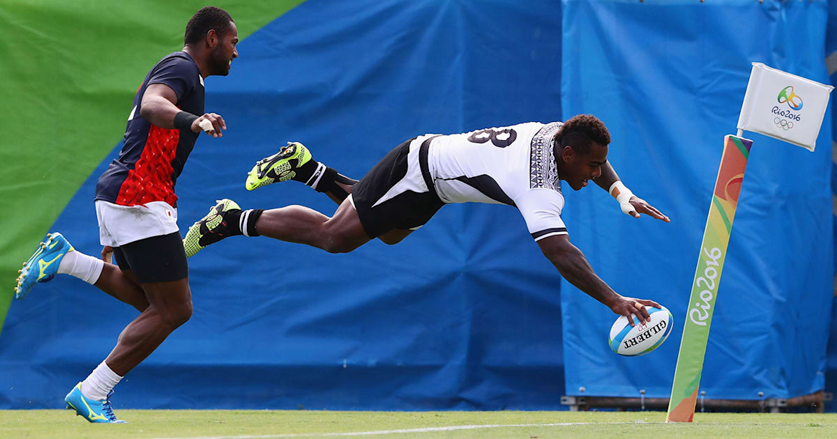Top 10 des essais en rugby à 7 aux Jeux Olympiques