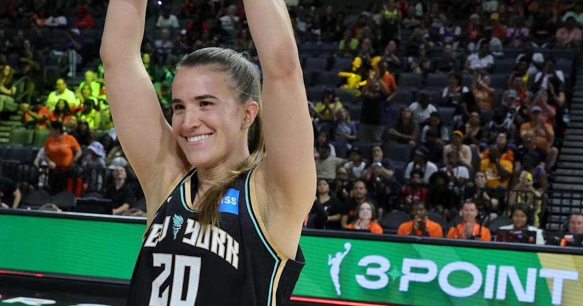 Basketball: Sabrina Ionescu sets WNBA & NBA all-time record in three ...