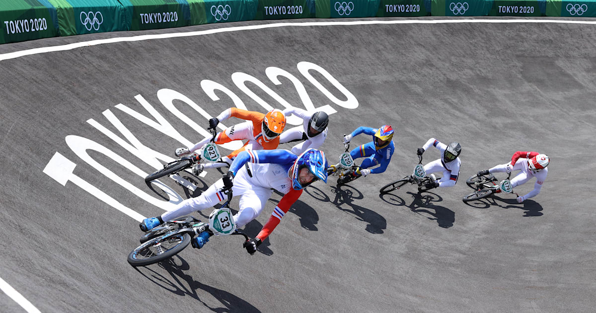 Cycling BMX Racing photos - Day 6