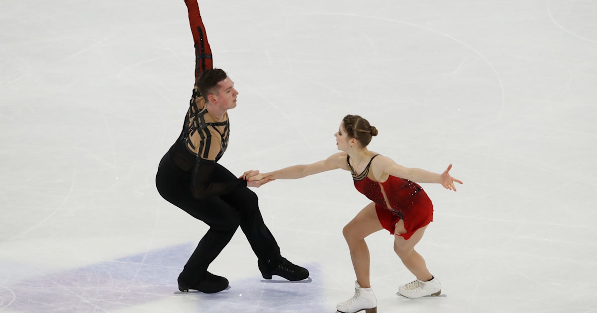 Mishina and Galliamov exclusive: World champion pairs skaters credit ...