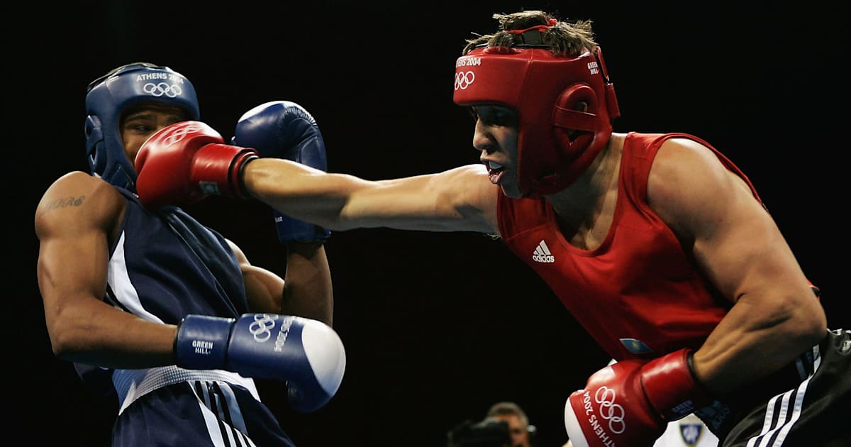 Gennady Golovkin reaches final at Athens 2004