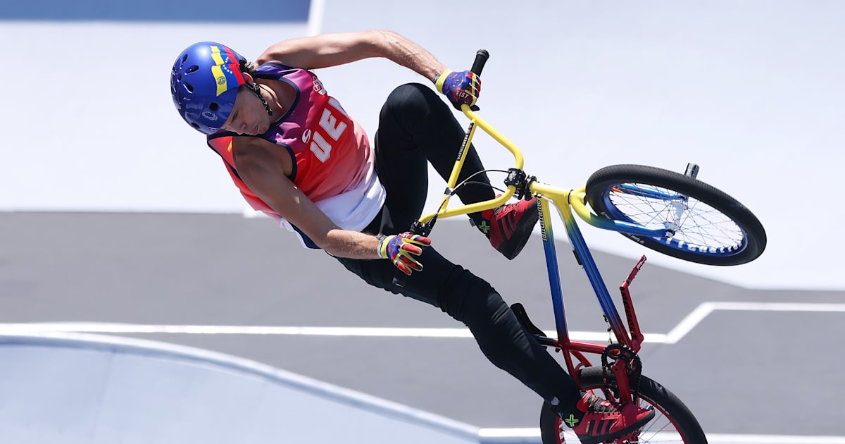 Entrevista a Daniel Dhers, plata olímpica en BMX freestyle: "Una medalla olímpica pesa ...