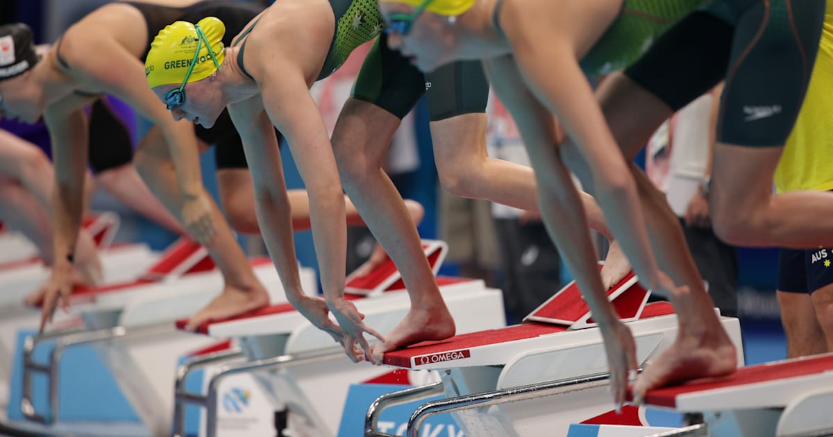 Natación imágenes - Día 10