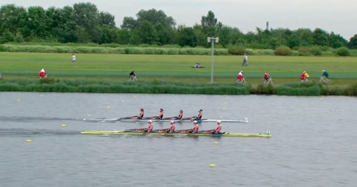 Women's Quadruple Sculls final - full replay