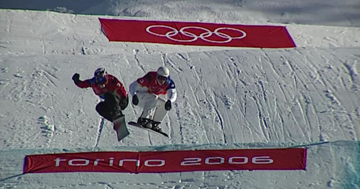 Radoslav Zidek, snowboarding boardercross Silver Medal | Torino 2006