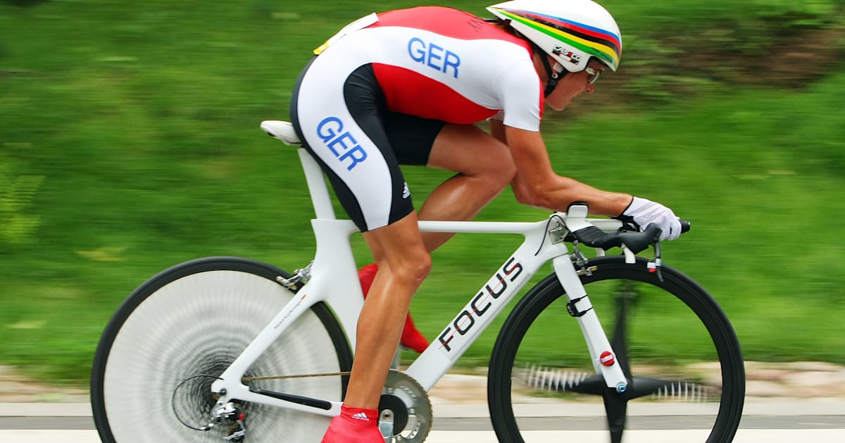 The beauty of Cycling Time Trial