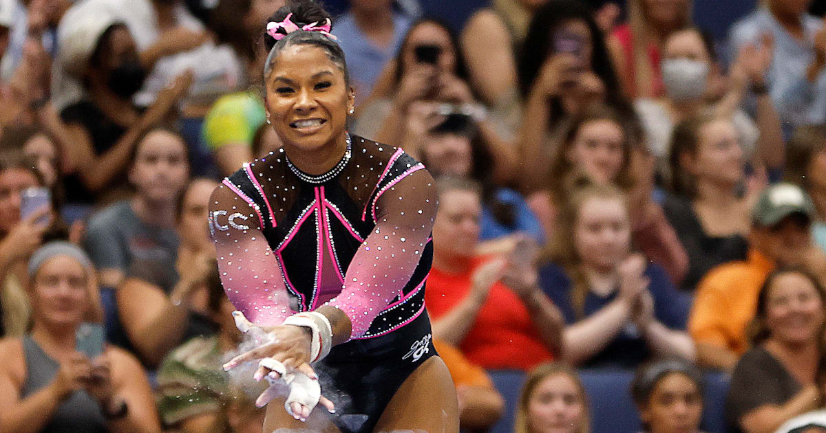 Jordan Chiles is finding herself as she seeks return trip to the ...