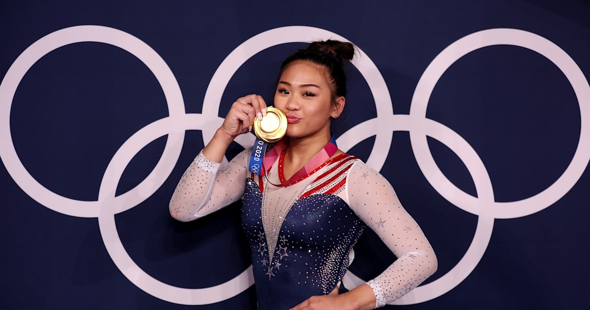 Suni Lee's breathtaking journey - from Tokyo 2020 gold to Auburn