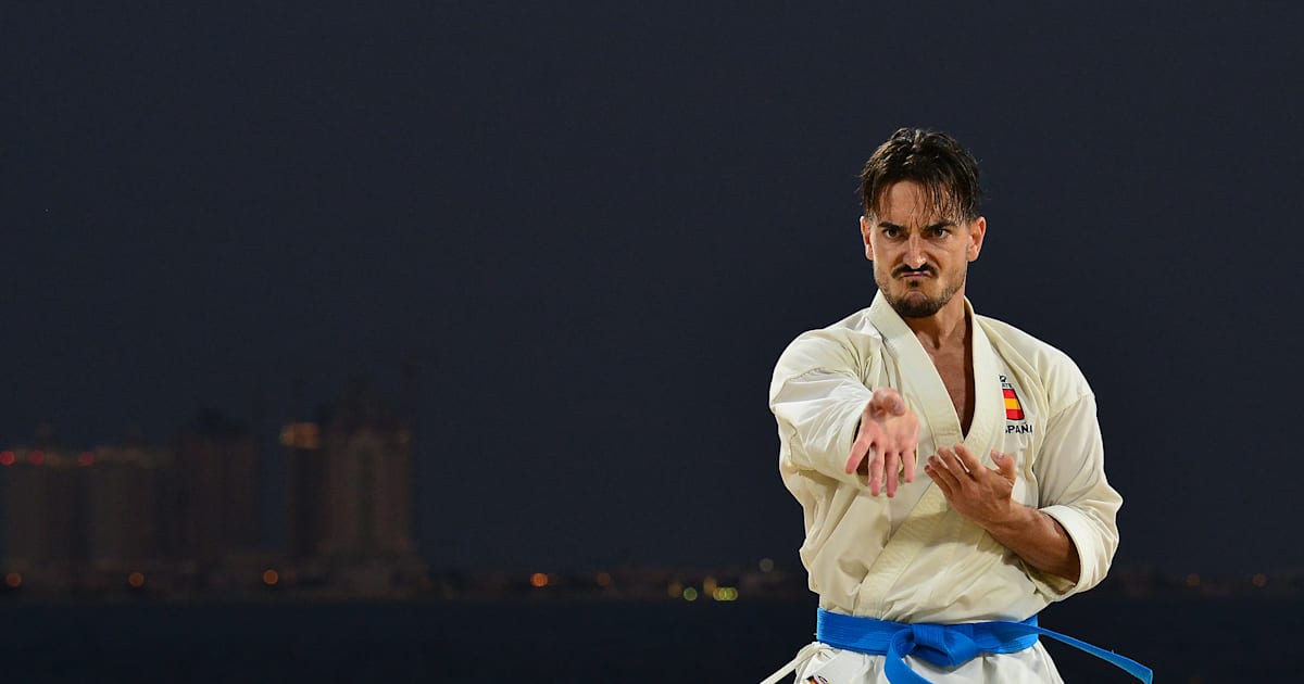 Damian Quintero karate World No.1 on Cobra Kai and the Olympic debut