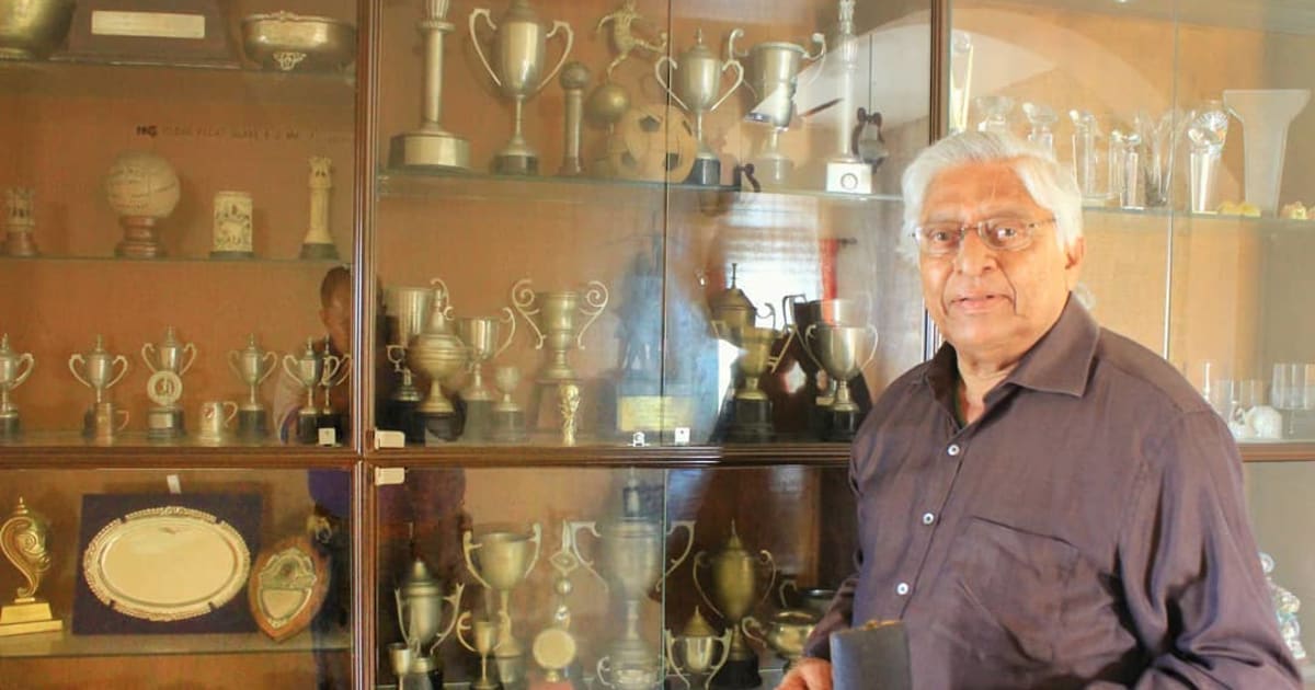 Indian football great and Olympian Chuni Goswami dies at 82