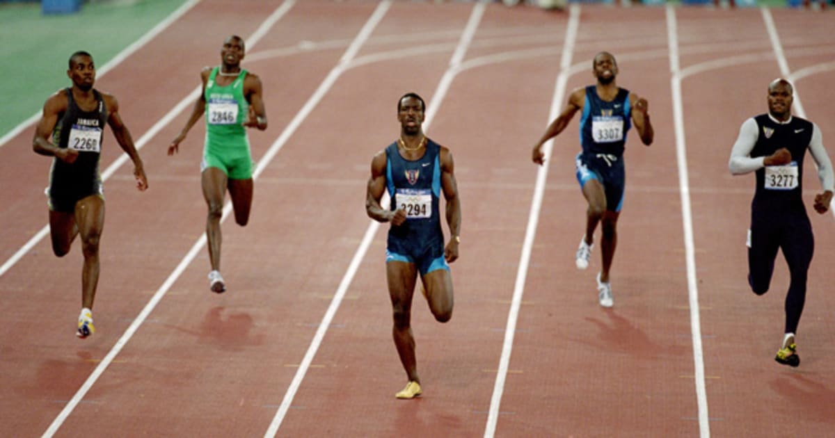 Johnson produces again to enter pantheon of track greats - Olympic News