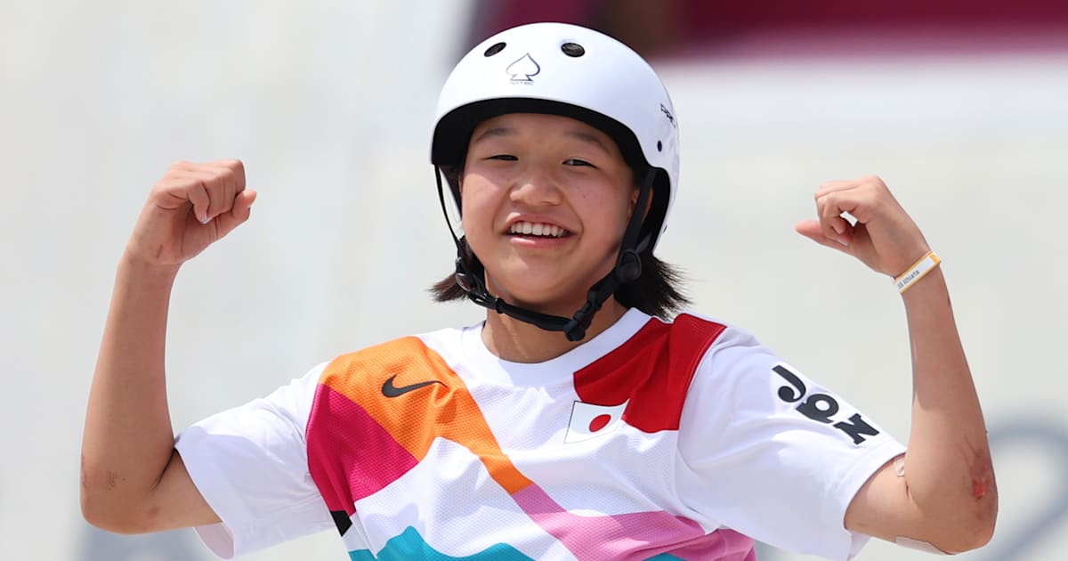 La joven sensación olímpica Nishiya Momiji revela sus sueños futuros