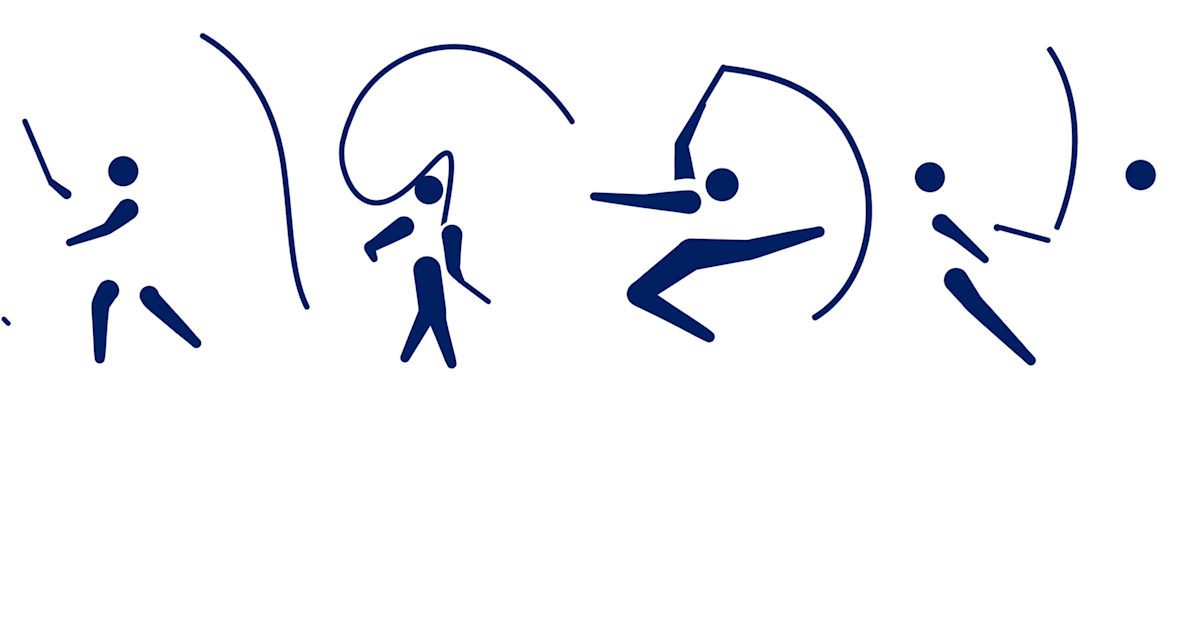 Tokyo 2020 unveils kinetic sports pictograms - Olympic News