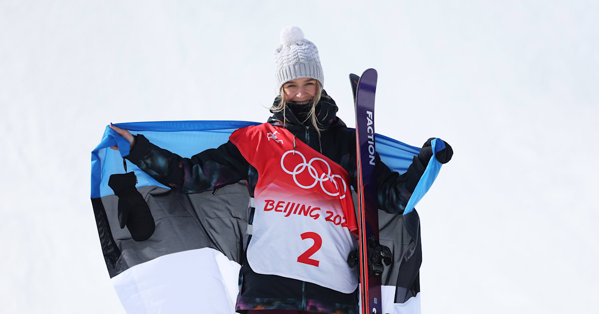 Kelly Sildaru can't wait to "snuggle" her dog after historic bronze ...