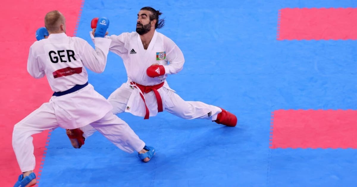 Men's Kumite -75kg, Men's Kata & Women's Kumite -61kg - Karate | Tokyo ...