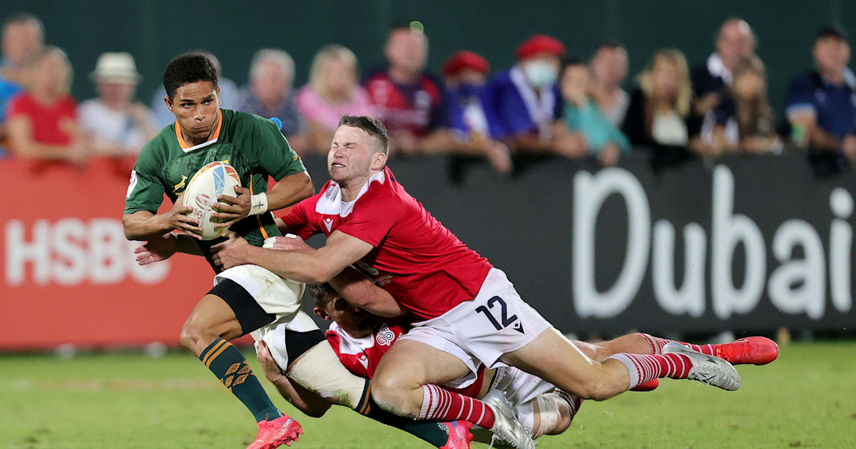 Ronald Brown: The cancer survivor who took rugby sevens by storm