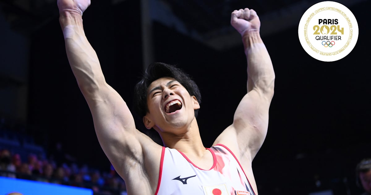 Спортивная гимнастика Чемпионат мира — 2022 Дайки Хасимото выиграл