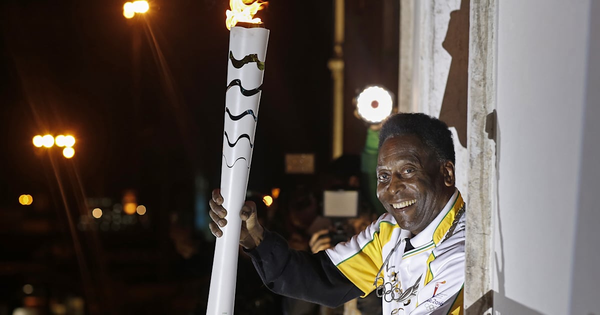 Olympic Torch Relay gets Pelé’s approval - Olympic News