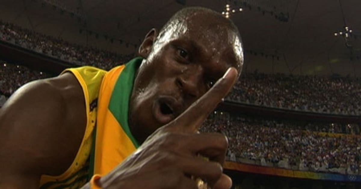 Usain Bolt Wins 3 Sprint Events - Athletics | Beijing 2008