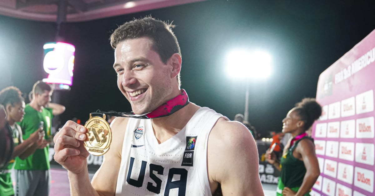 3x3 basketball Olympic qualifiying with Jimmer Fredette - podcast