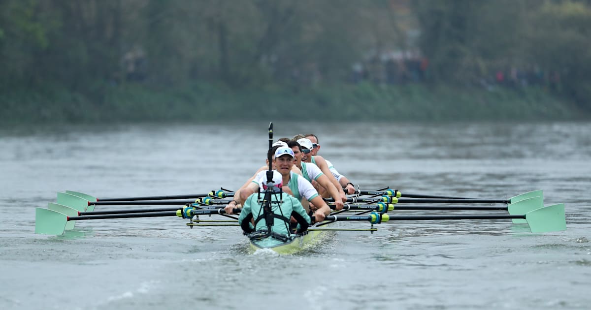2021 Rowing Boat Race - Cambridgeshire, UK