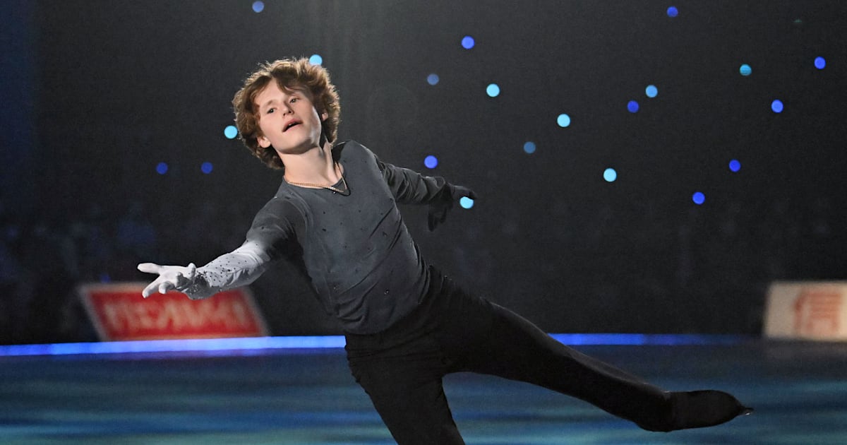 Figure Skating Japan Open 2022 Ilia Malinin Shines For North America As Japan Win Title