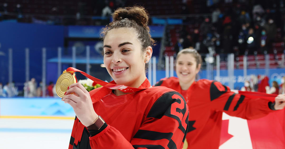 Sarah Nurse: Canada ice hockey's point-scoring machine