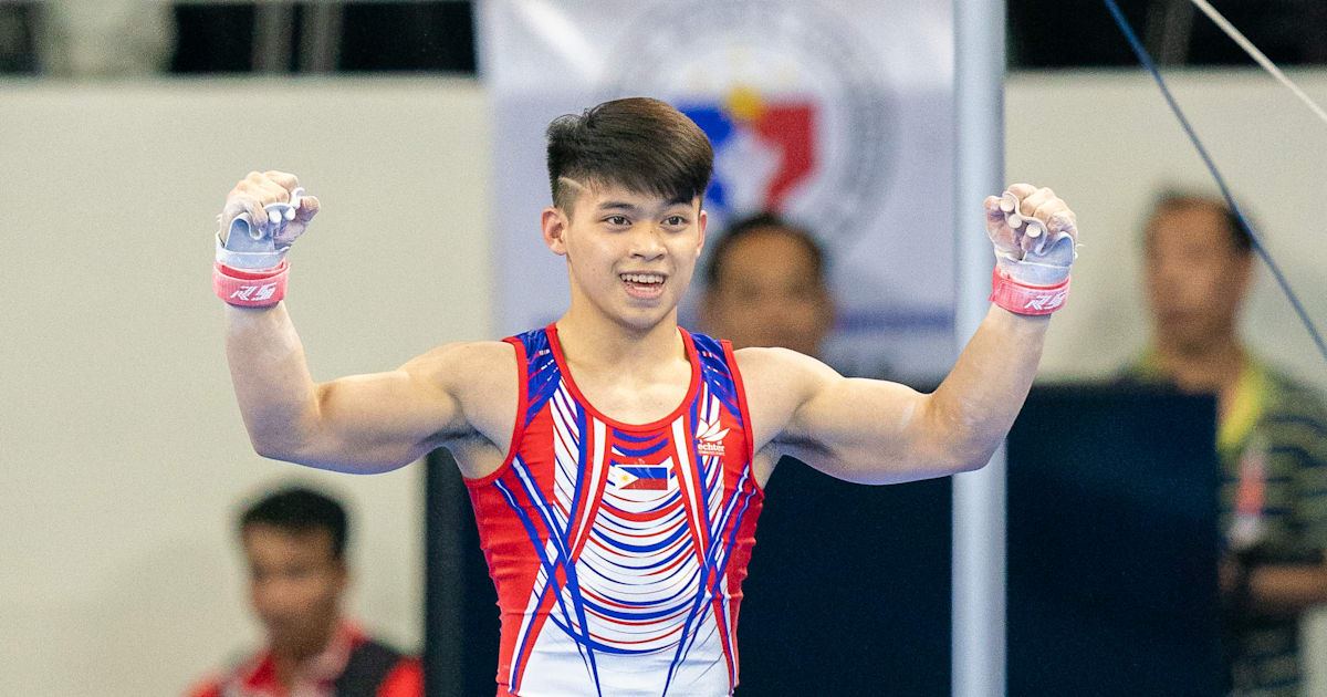 Gymnastics: Carlos Yulo sets his sights on history in Tokyo