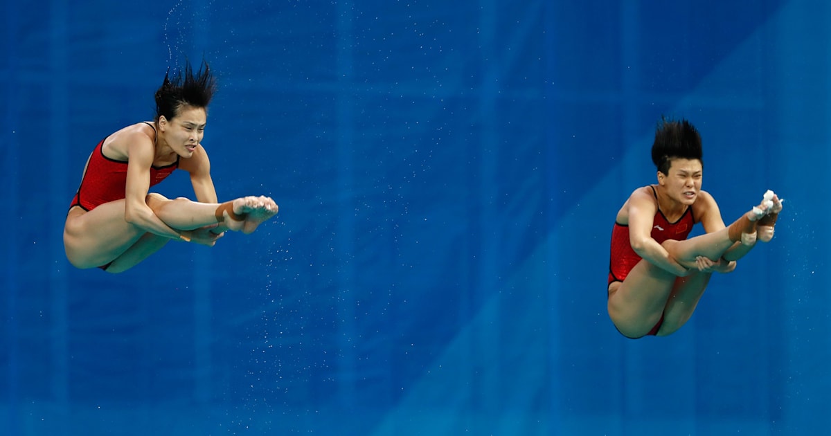 China’s Wu wins record fifth diving gold - Olympic News