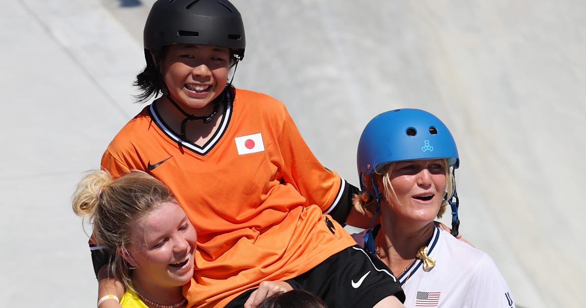 US park skateboarder Bryce Wettstein reflects on #StrongerTogether ...