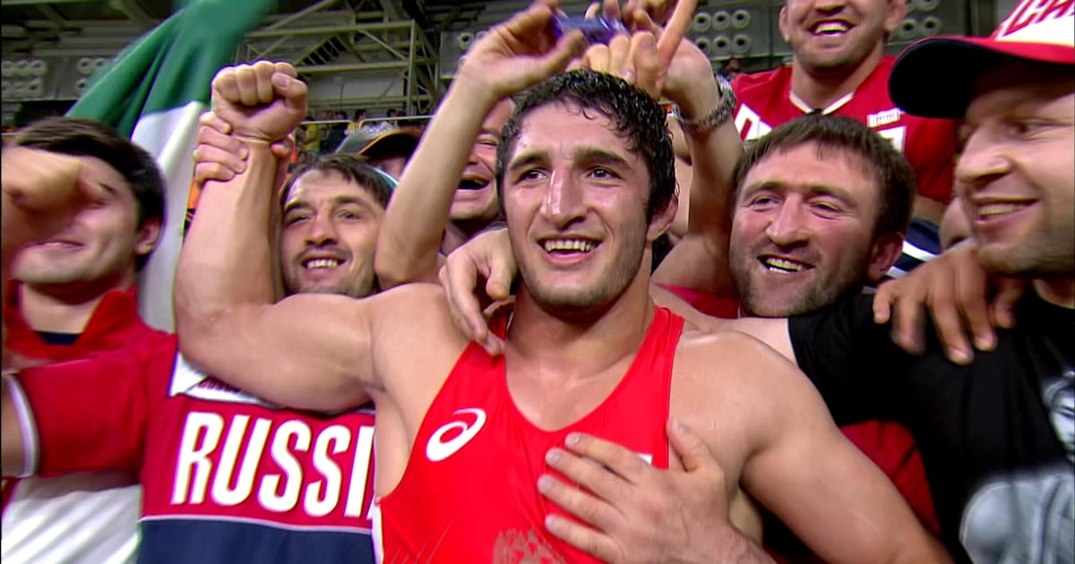 Abdulrashid Sadulaev: My Rio Highlights