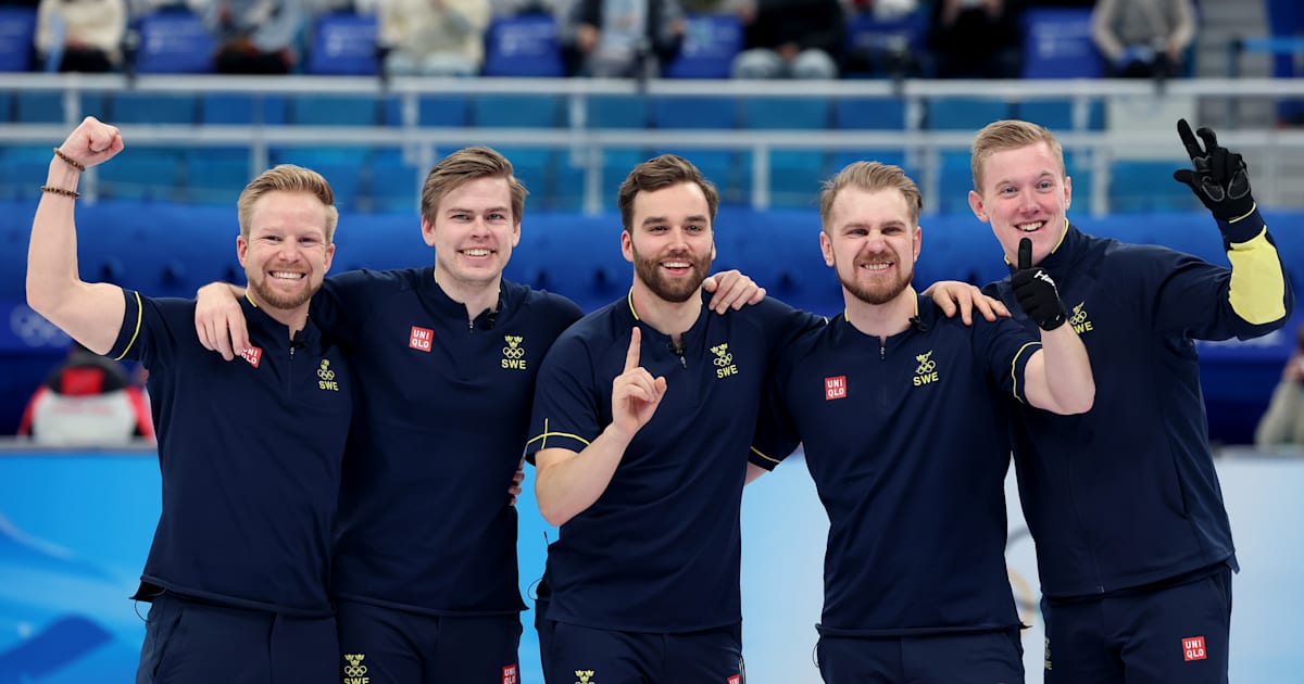 Great Britain's Team Mouat beaten by Sweden for Beijing 2022 men's ...