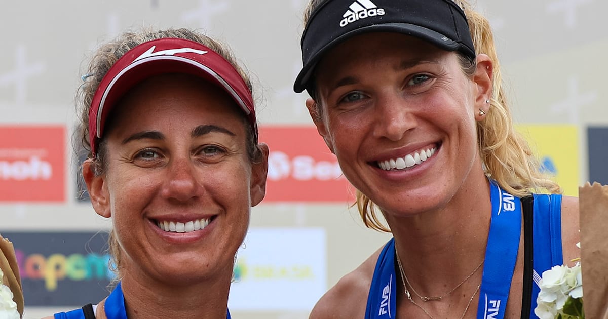April Ross and Alix Klineman: Meet the No.1 American team