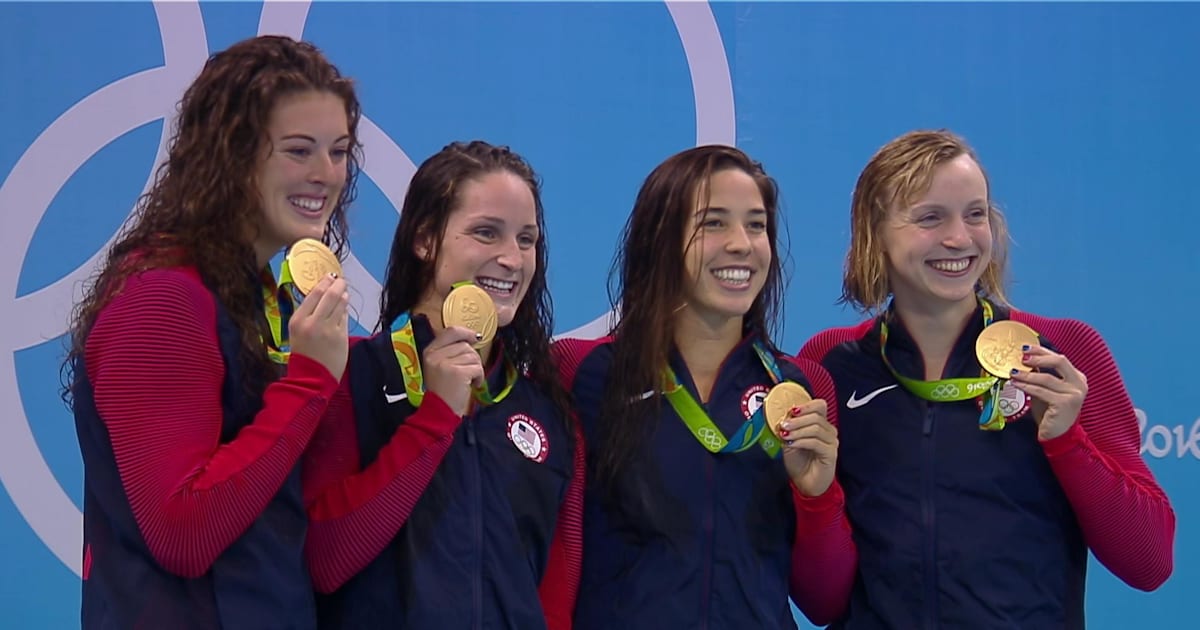 Women's 4x200m Freestyle Relay | Rio 2016 Replays
