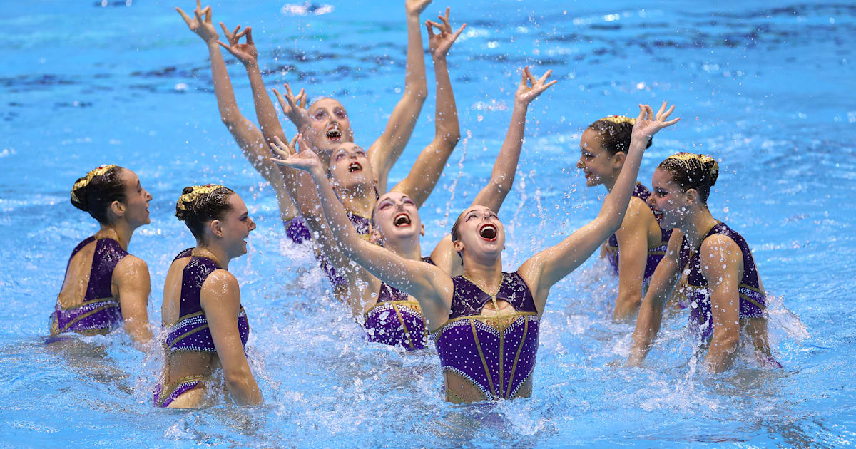 La natación artística de España brilla en el Mundial 2023: todas las medallas en Fukuoka