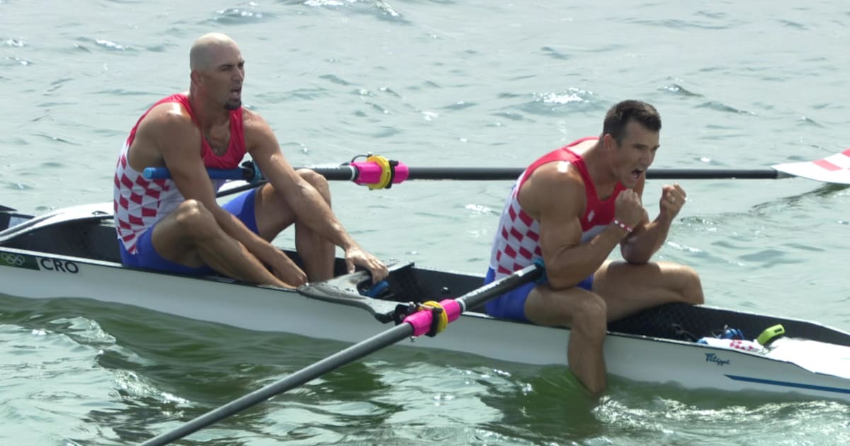 Medal Moment | Tokyo 2020: Rowing Men's Pair (CRO)