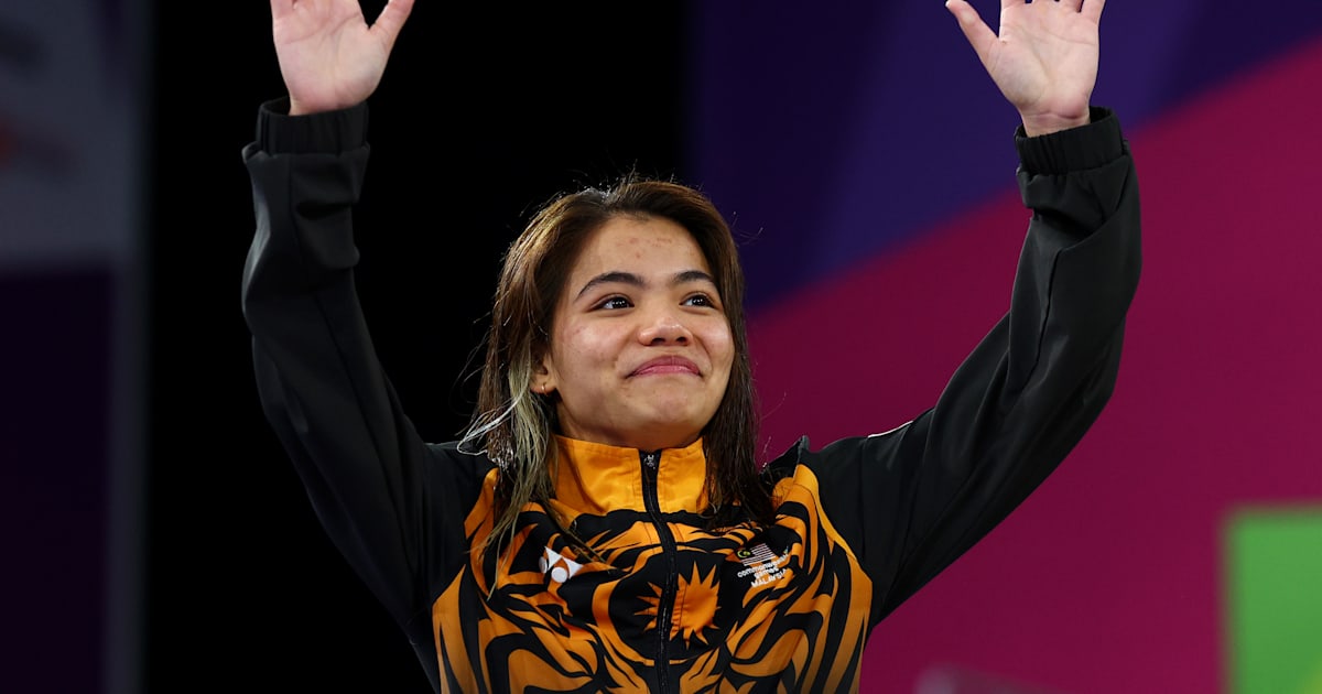 Malaysia's diver Nur Dhabitah Sabri: Making myself proud is the new ...