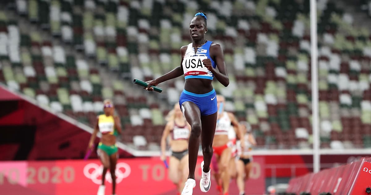 United States win seventh straight Olympic 4x400m relay gold medal