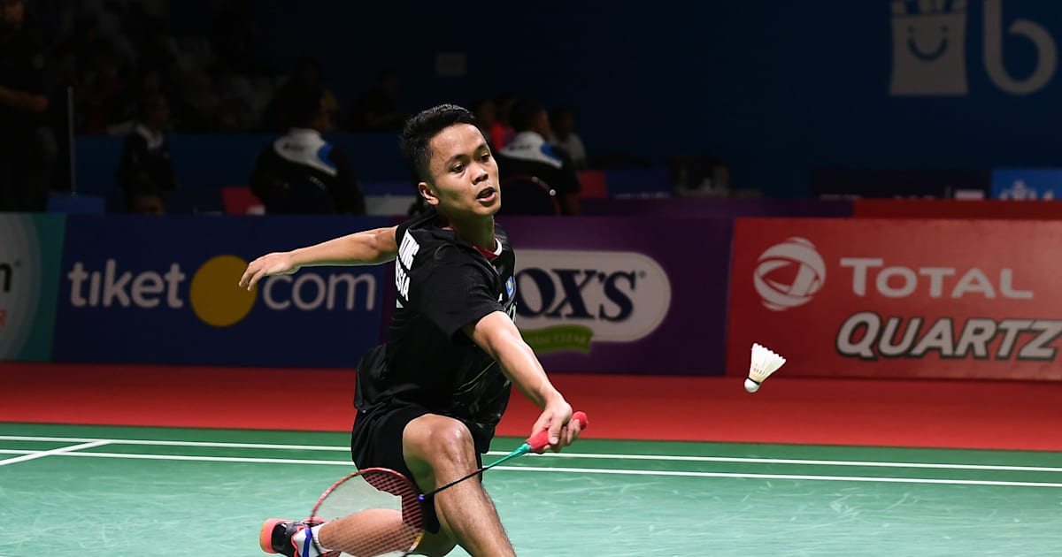 Indonesia's Anthony Ginting on the friendship pushing him to the top
