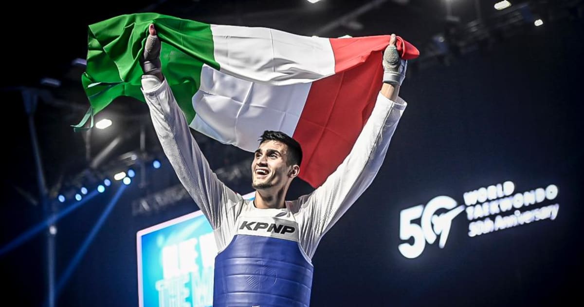 Simone Alessio è Campione del mondo nei -80kg di takewondo: Baku si ...