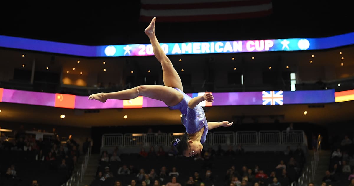 Morgan Hurd in a good space ahead of Tokyo 2020